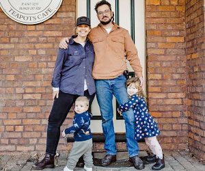 Edwina Bartholomew on Her Unconventional Family Life: 'It's Working ...